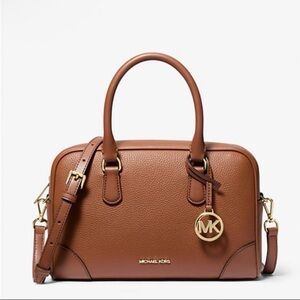 Michael Kors | Bags | Michael Kors Thompson Medium Duffle Satchel ...
